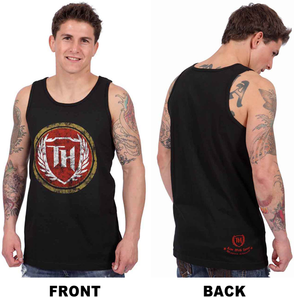 E31455 True Honor Mens Gold Rush Tank Top