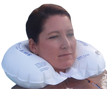 Sprint Aquatics Inflatable Collar - Closeout Sale - Swimming Equipment ...