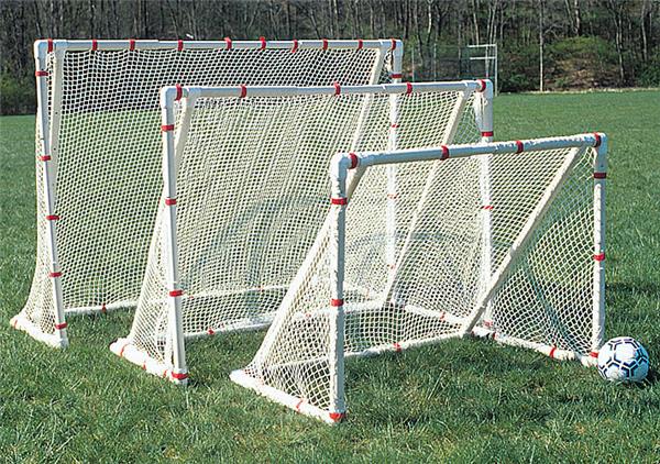 Plastic Folding Soccer Goals (1-Goal) - Soccer Equipment and Gear