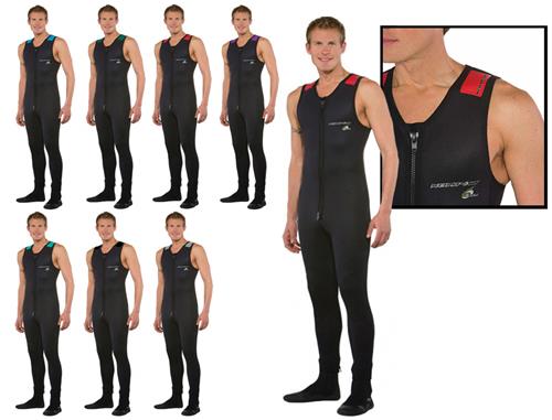 NeoSport Mens Wetsuits 3mm Outfitter Paddle John - Swimming Equipment ...