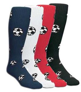 Red Lion Soccer Ball Socks (pair) - Soccer Equipment and Gear