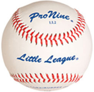 Pro Nine Youth LL2 Official League Baseballs (DZ) - Baseball Equipment ...