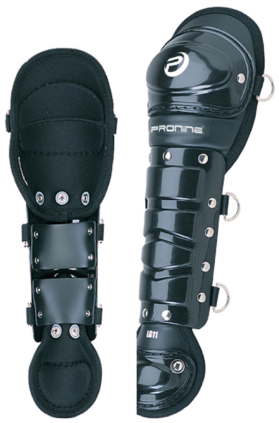 Pro Nine Youth Catcher's Single Knee Leg Guards (pr) - Baseball ...