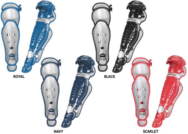 Pro Nine Adult Triple Knee Leg Guards - Baseball Equipment & Gear