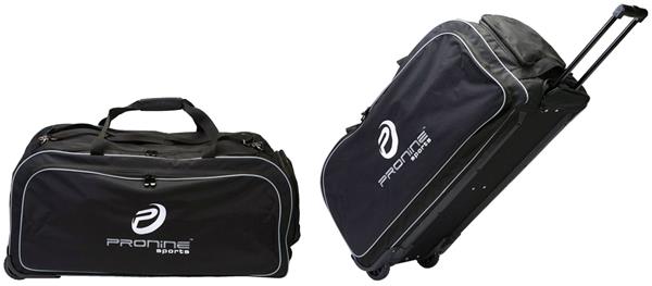 Pro Nine Baseball Rolling Equipment Bag - Baseball Equipment & Gear