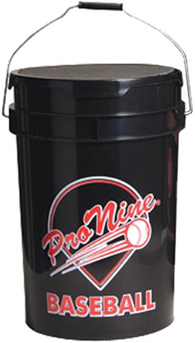 Pro Nine Baseball Bucket - Baseball Equipment & Gear