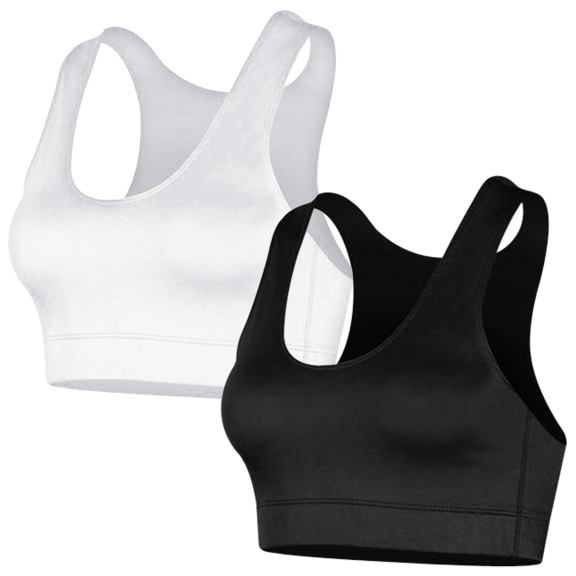 Game Gear Womens Heat Tech Compression Sports Bras - Soccer Equipment ...