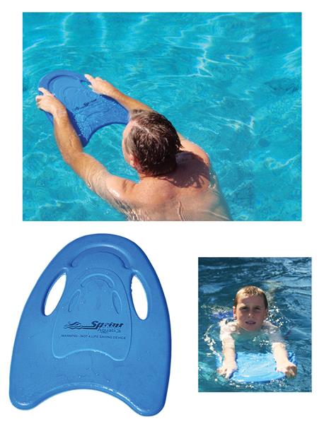 Sprint Aquatics Euro Competition Kickboard - Swimming Equipment and Gear