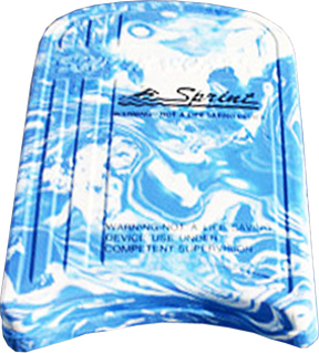 Sprint Aquatics Multicolor Kickboard - Swimming Equipment and Gear