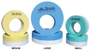 Sprint Aquatics Balance Rings - Swimming Equipment and Gear