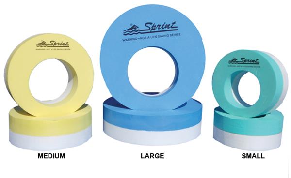 Sprint Aquatics Balance Rings - Swimming Equipment and Gear