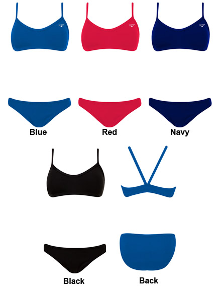 Endurotech Stretch Butterfly Back Work Out Bikini - Swimming Equipment ...