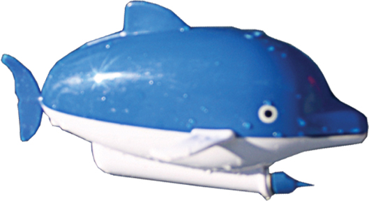 Sprint Aquatics Blue Spouting Dolphin - Set of 6 - Swimming Equipment ...
