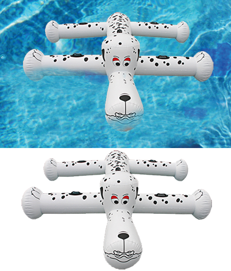 Sprint Aquatics Inflatable Dog Float - Swimming Equipment and Gear