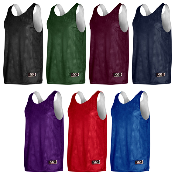 Game Gear Men's AP Reversible Custom Basketball Tanks - Basketball ...