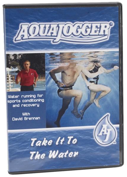 AquaJogger Take it to the Water DVD - Swimming Equipment and Gear