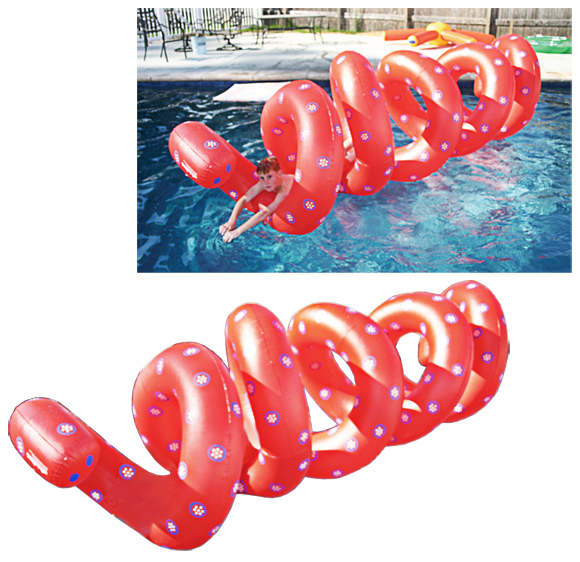 Sprint Aquatics Giant Aqua Worm - Swimming Equipment and Gear