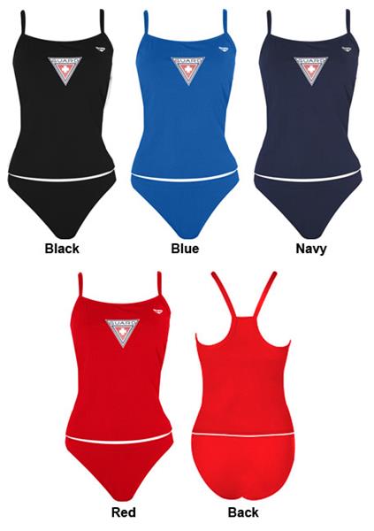Lifeguard Endurotech Stretch H-Back Tankini - Swimming Equipment and Gear