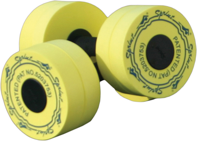 Sprint Aquatics Bells Medium Resistance - Swimming Equipment and Gear