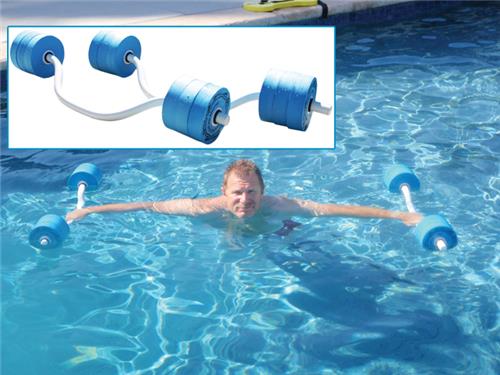 Sprint Aquatics Angled Adjustable Barbells - Swimming Equipment and Gear
