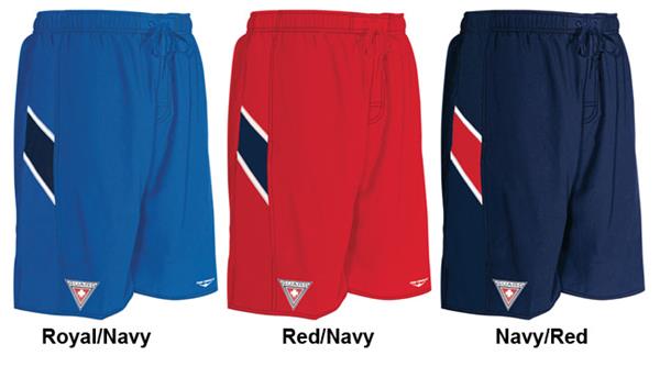 The Finals Mens Lifeguard Splice Trunks Swimwear - Swimming Equipment ...