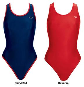 Xtra Life LYCRA Reversible V-Back Swimsuit - Swimming Equipment and Gear