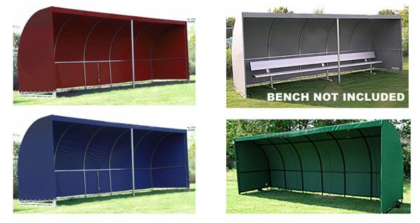 SoccerWall MVP II Athletic Team Shelter - Soccer Equipment and Gear