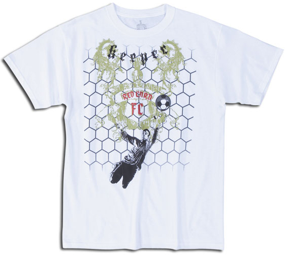 Redcard Football Club Keeper T-Shirts - Soccer Equipment and Gear