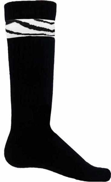 Red Lion Zebra Sock/Shin Guard Bands - Soccer Equipment and Gear