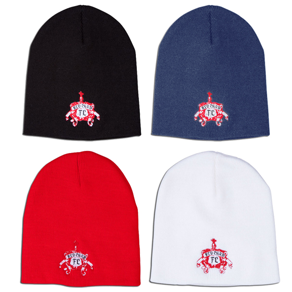 Redcard Football Club Beanies - Soccer Equipment and Gear