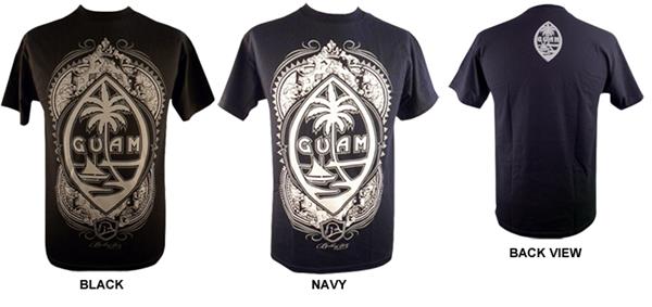 Bulky Boy Guam Island T-Shirt - MMA Equipment and Gear
