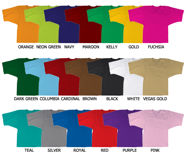 Football Full Length Micro Mesh Jersey - Football Equipment and Gear