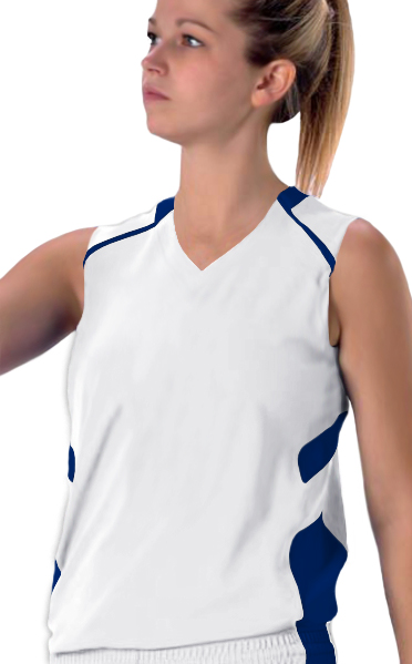 Women's Varsity Basketball Jerseys (WL - Scarlet/White) - Basketball ...