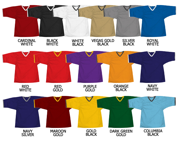 Football Cool Mesh No Holes Contrast Neck/Arm Trim - Football Equipment ...