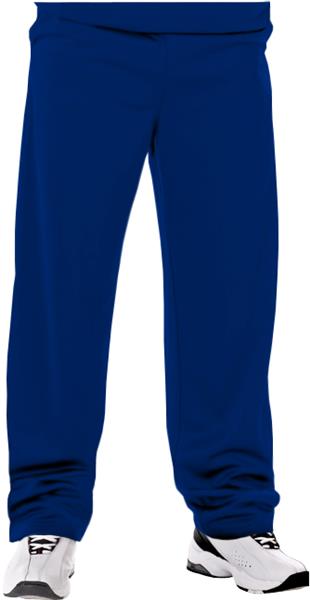 Youth Large (YL - Forest, Orange, Royal, Red,Purple) Fleece Pants w ...