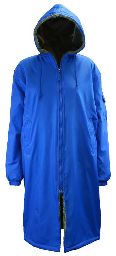 E32920 Adoretex Fur Fleece Lining Swim Dive Parka Jacket PK003