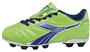 Diadora Forza MD JR Soccer Cleats - Lime Green - Soccer Equipment and Gear