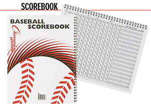 Champion Sports Baseball Scorebooks | Epic Sports