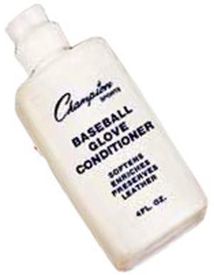Champion Sports Baseball Glove Conditioning Oil - Baseball Equipment & Gear