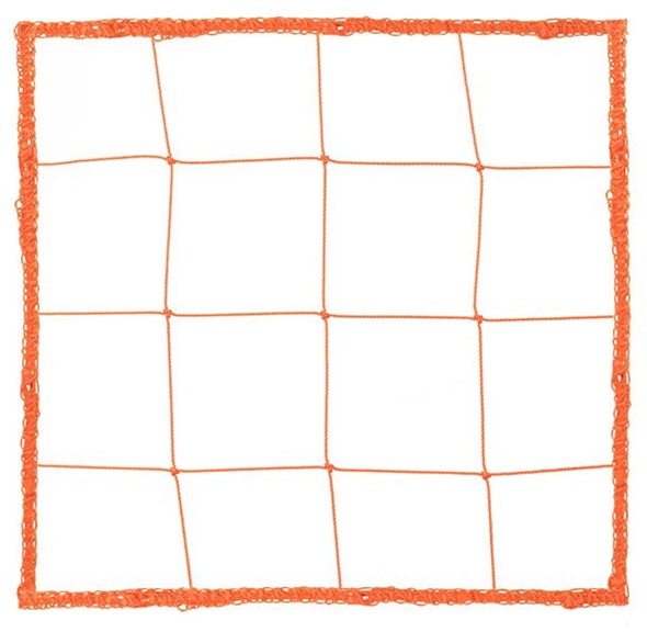 Junior 2.5MM Twisted Soccer Nets 12' x 7' x 4' x 4' (PAIR) - Soccer ...