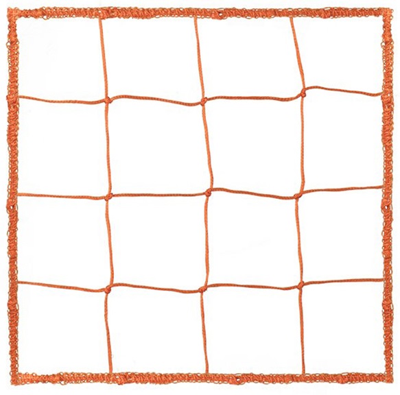 Official 4MM Twisted Soccer Nets 24'x8'x4'x10' (PAIR) - Soccer ...