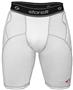 Storelli Sports BodyShield White Slider Shorts - Soccer Equipment and Gear