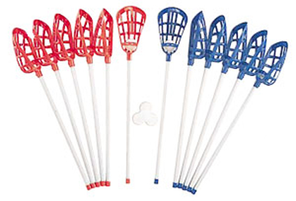 E3364 Champion Sports Soft Lacrosse Indoor/Outdoor Set