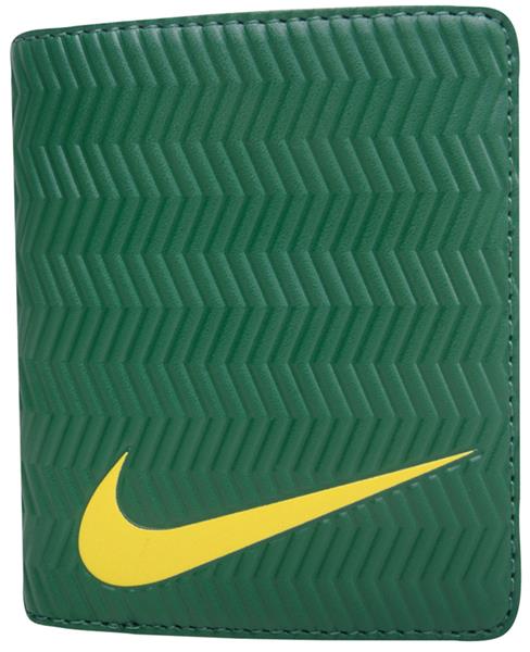 NIKE Cortez Wallet Gorge Green/Yellow Swoosh - Soccer Equipment and Gear