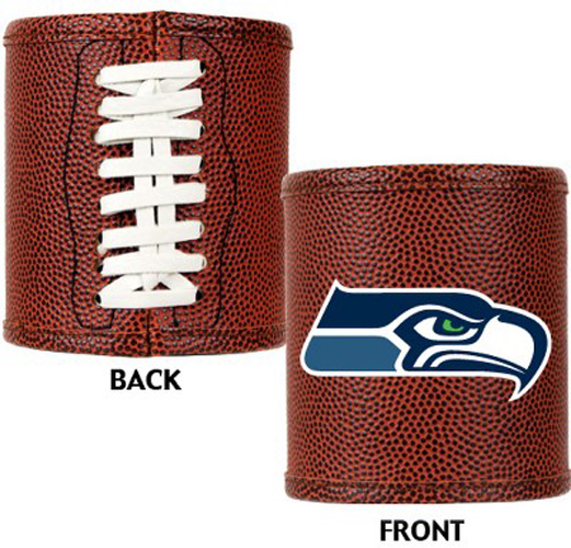 NFL Seattle Seahawks Football Can Koozie - Fan Gear