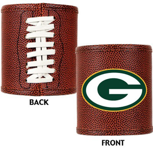 NFL Green Bay Packers Football Can Koozie - Fan Gear