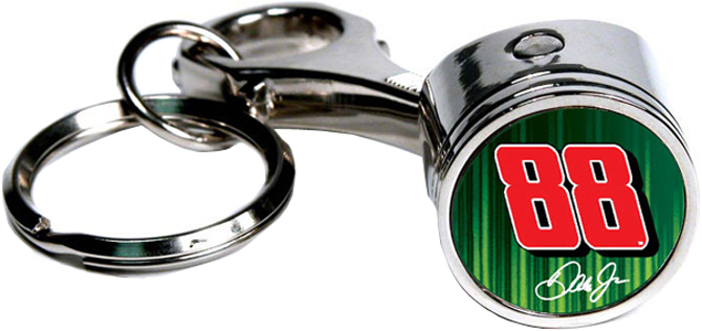 E34235 NASCAR Dale Earnhardt Jr. #88 Piston Rod Key Chain