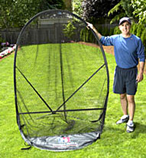 SMALL-BALL Instant baseball Protective Screen - Baseball Equipment & Gear