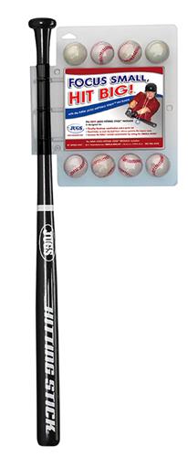 Jugs Baseball Hitting Stick/SMALL-BALL Pack - Baseball Equipment & Gear