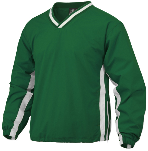 Baw Youth Two Stripe Pullover Outerwear Jackets - Baseball Equipment & Gear